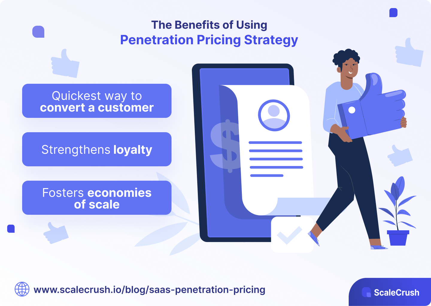 The Guide to SaaS Penetration Pricing | ScaleCrush